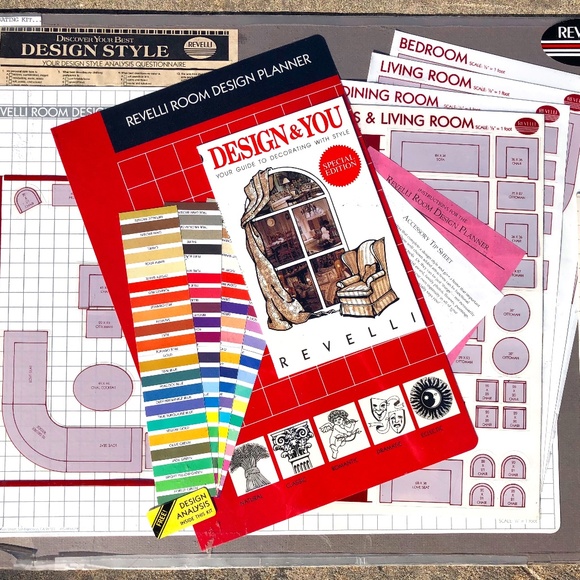 REVELLI | Other | Home Decorating Kit With Everything Needed To ...